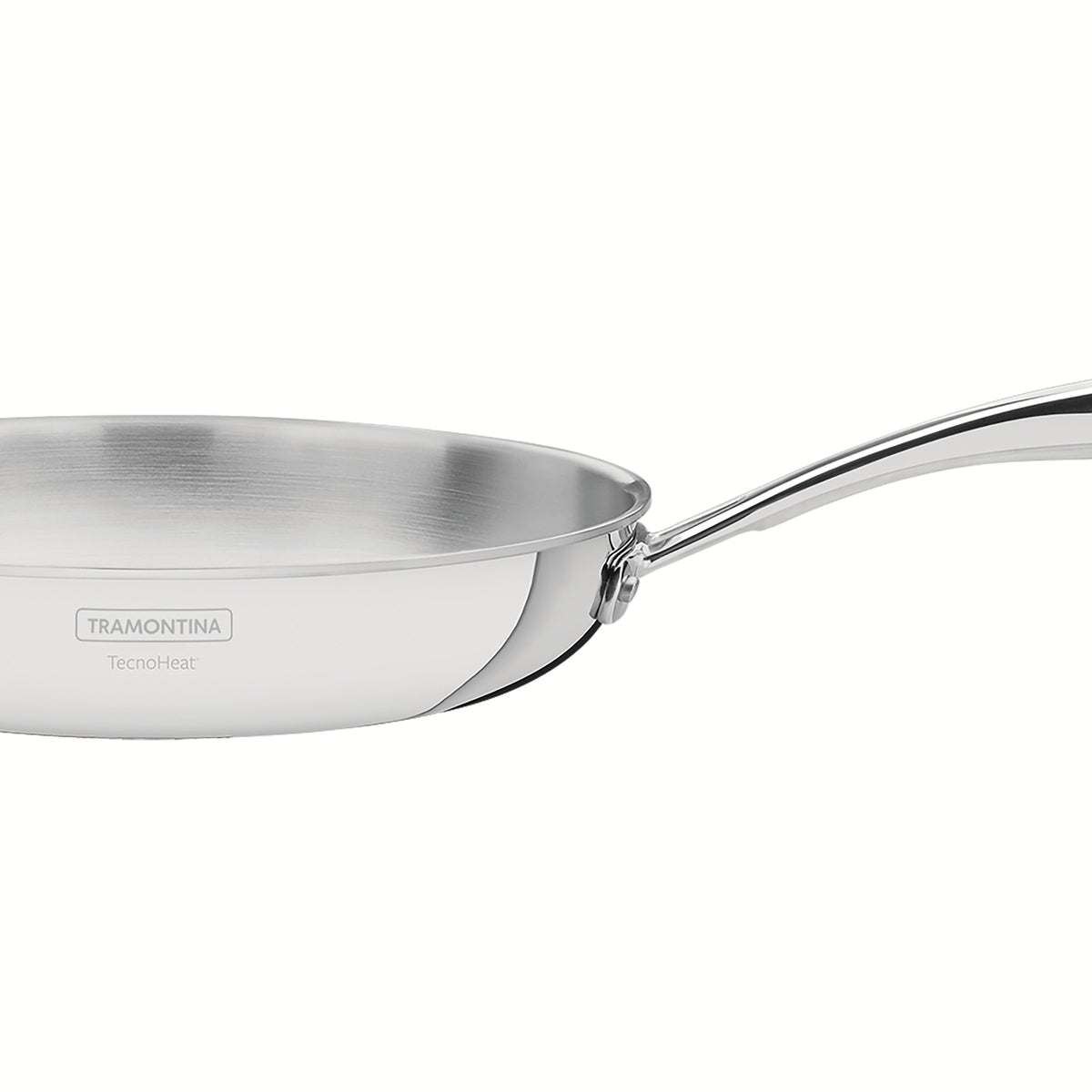 Grano Try-Ply Clad Stainless Steel Frying Pan, 20cm 1,2L – Tramontina ...