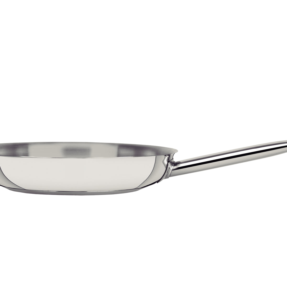 Professional Tri-Ply Base Shallow Frying Pan, 26cm, 2.2L – Tramontina ...