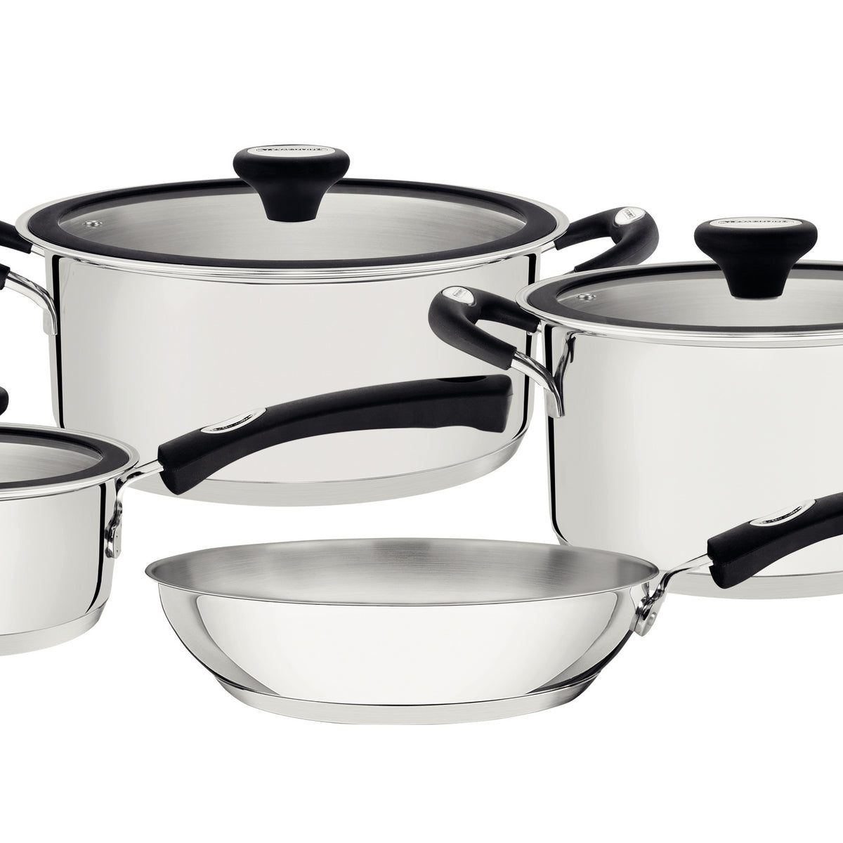Solar Stainless Steel 4-Piece Cookware Set – Tramontina Australia